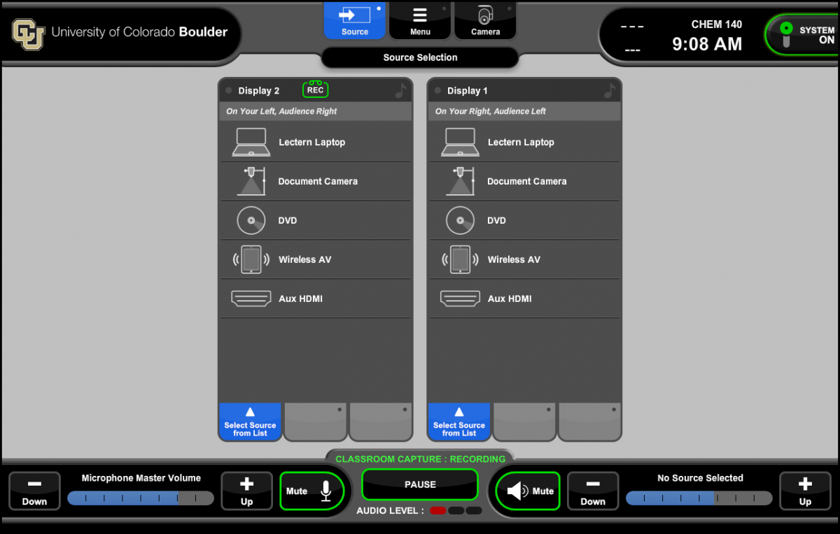 Classroom Capture Recording A Lecture Or Event Office Of